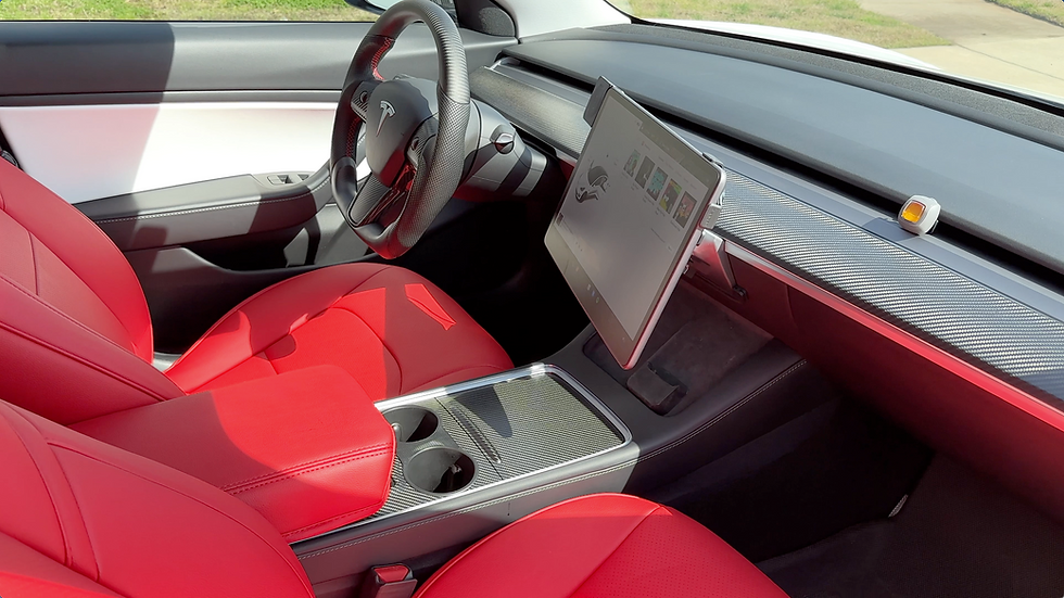 5 Ways to Transform Your Teslas Interior