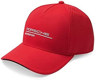 Porsche Accessories | Porsche Motorsport Hat in Red