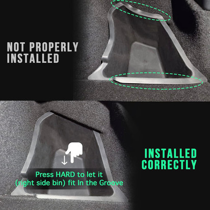 Tesla Accessories | Trunk Storage Boxes