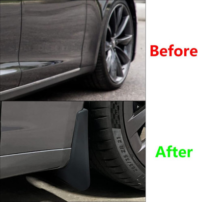 Tesla Model S Accessories | Mud Flaps