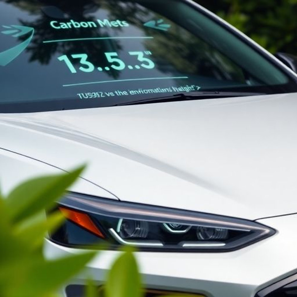 Hyundai Motor Unveils Innovative Carbon Tracking System