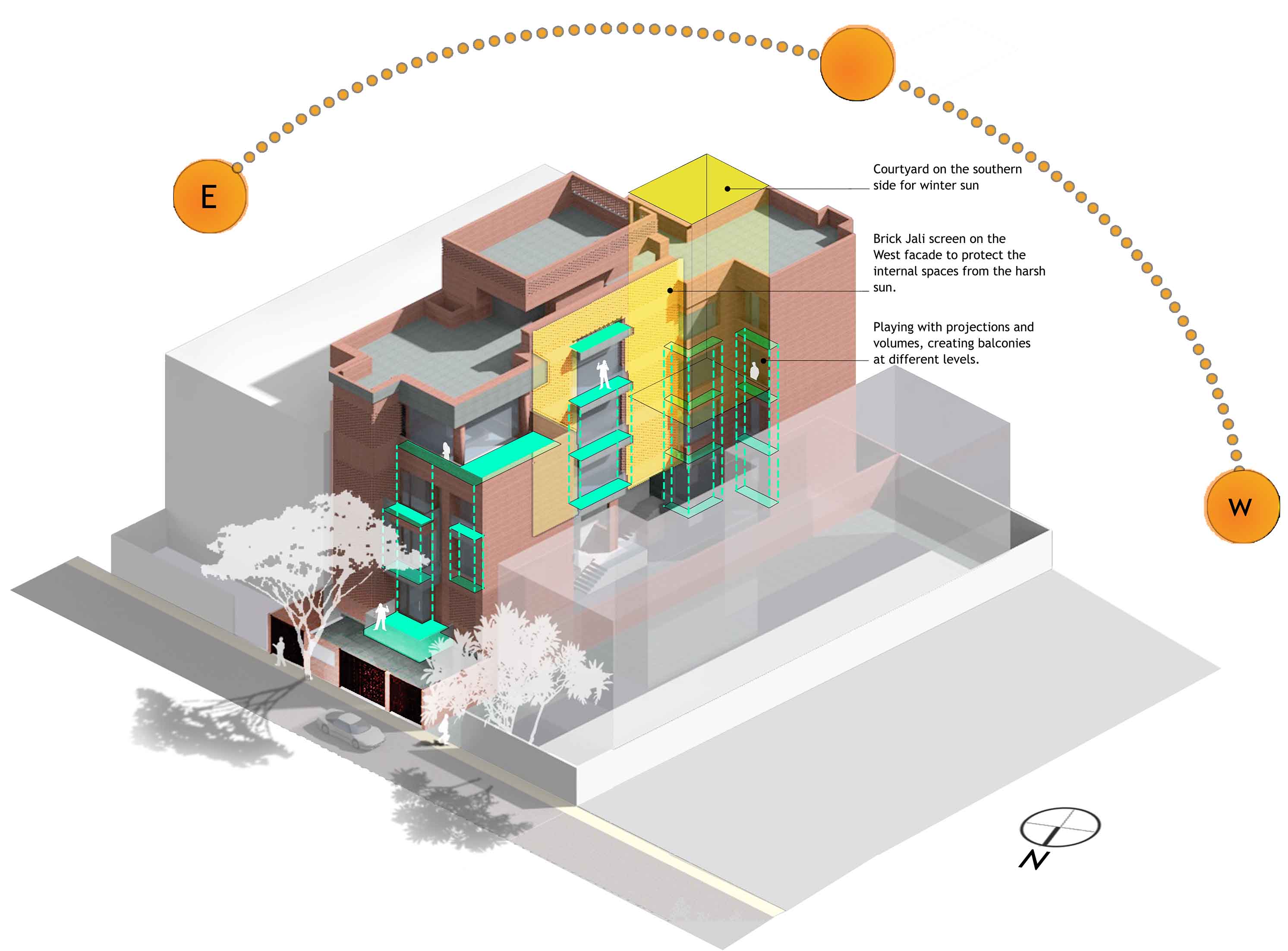 AKDA | Multi-Family Housing | Ridge House