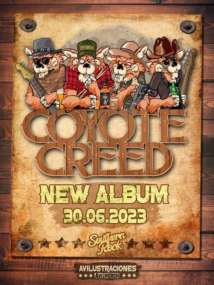 REVIEW - Coyote Creed - 'Coyote Creed' (Album)