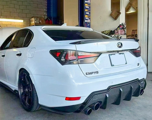 Suitable For Lexus GS250/300/350 12-17 Tom's Style Rear Lip | SK ...