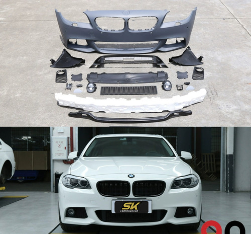 BMW 5 Series F10/F11/F18 11-13 Modified M5 MT Style Front Bumper | SK ...