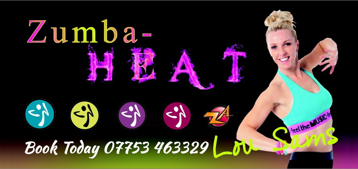 Book Online Zumba Class | lou-sams-zumba-heat I Weymouth