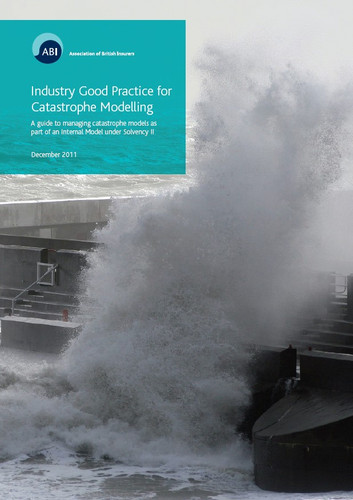 Industry Good Practice for Catastrophe Modelling | ISCM Website 3.0