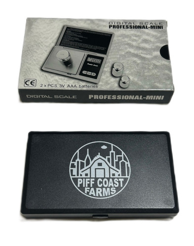 Piffy Digital Scale | piffcoastfarms