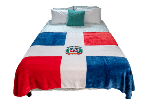Dominican Republic Smooth & Cozy Blanket | Falcongasvi