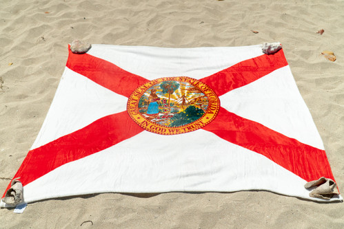 Florida State Flag Cozy Blanket | Falcongasvi