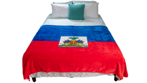 Haiti Smooth & Cozy Blanket | Falcongasvi