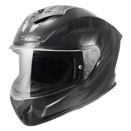 XTREM - GLOSS BLACK/GRAY - Rapid III | LS2 USA