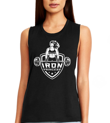 Iron Princess Muscle Tank | Stones Apparel