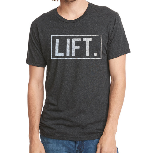 LIFT. T-Shirt | Stones Apparel