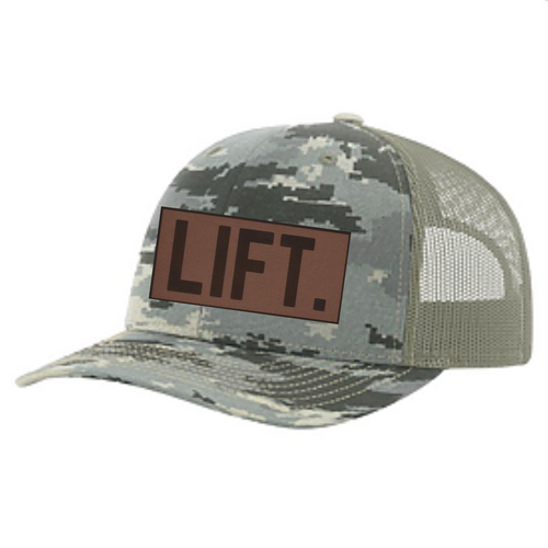 Camo LIFT. Hat | Stones Apparel
