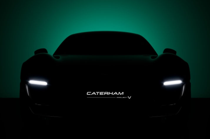 Caterham to reveal Project V on 12th July: the brand’s fully-electric ...