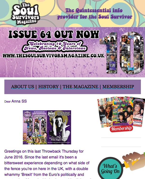 Pinch Punch last Something For The Weekend for the June Month!!