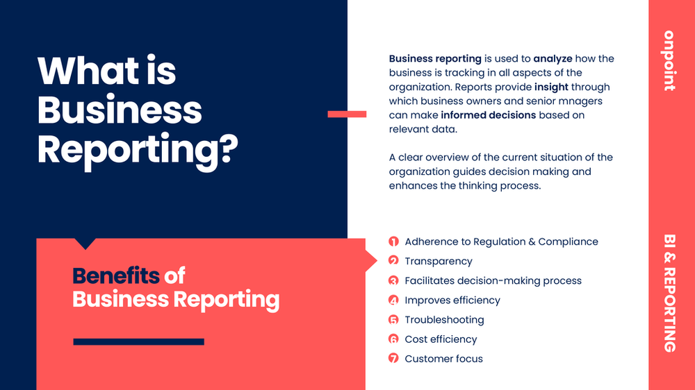 What Is Business Reporting What Is Business Reporting