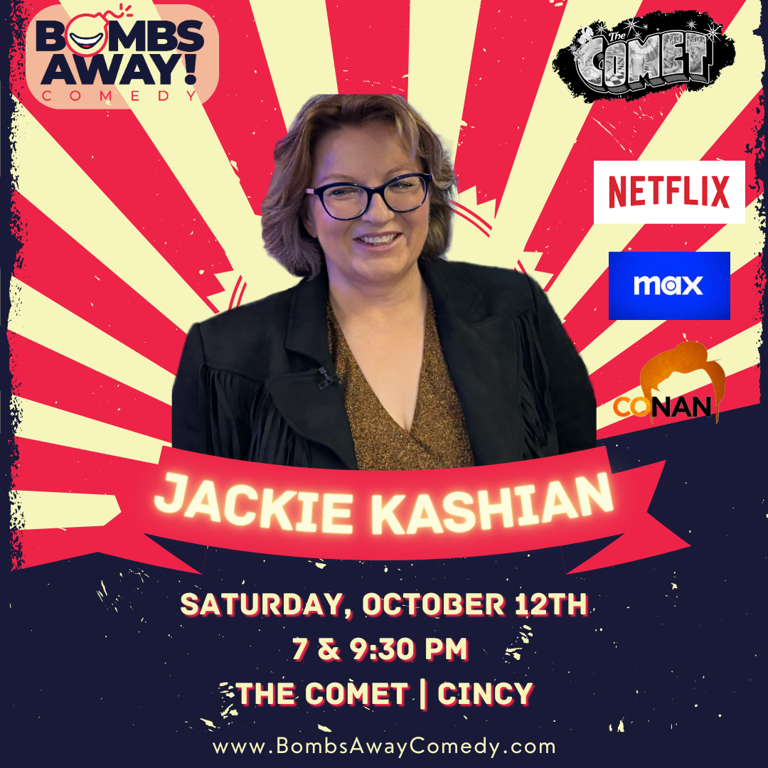 Jackie Kashian | Comedy At The Comet