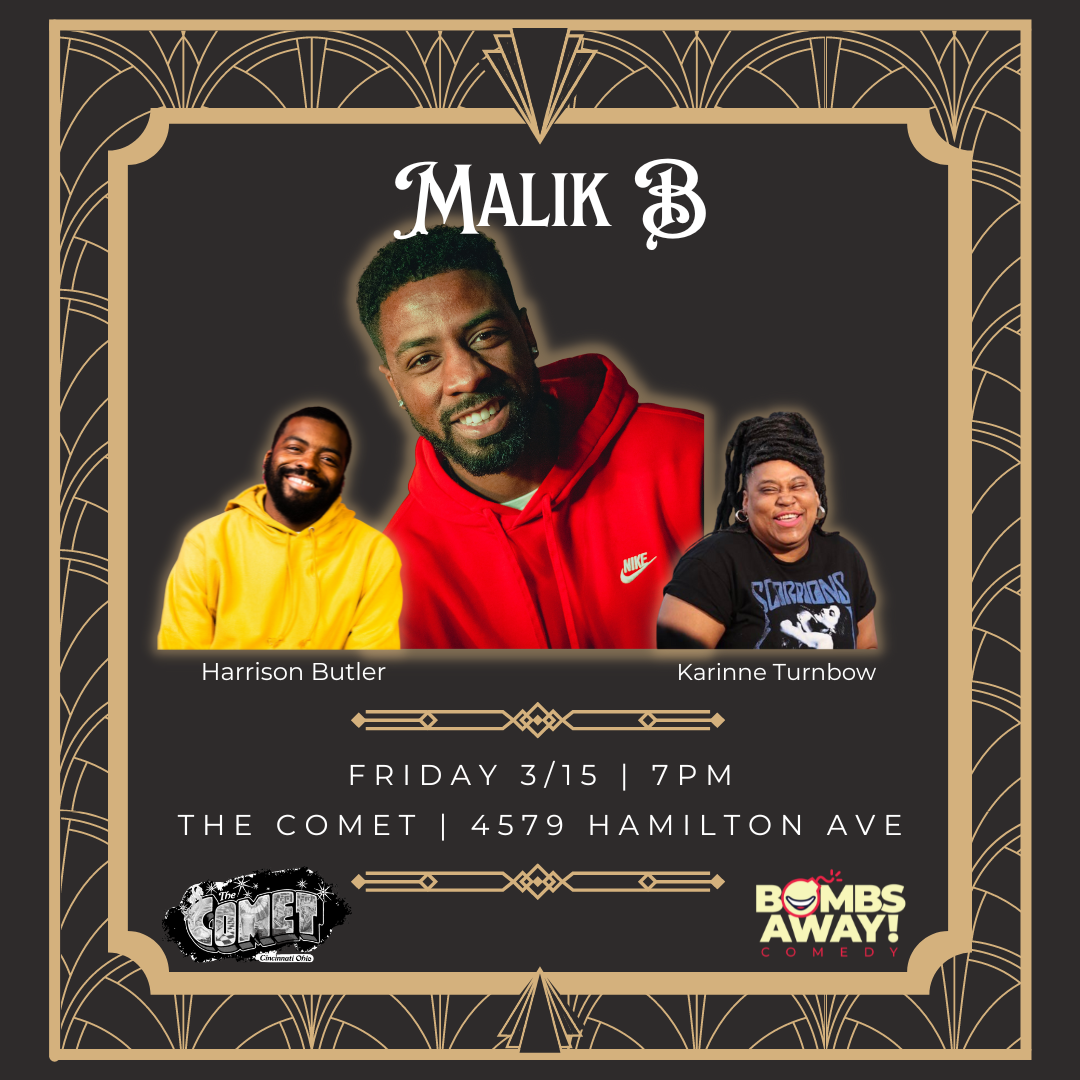 Malik B. | Bombs Away! Comedy