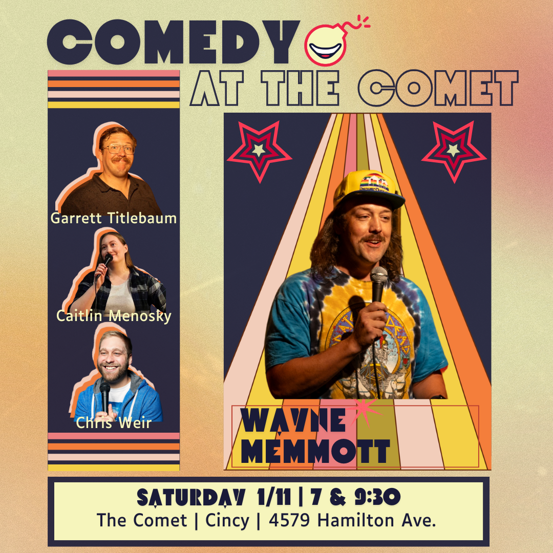 Wayne Memmott | Bombs Away! Comedy