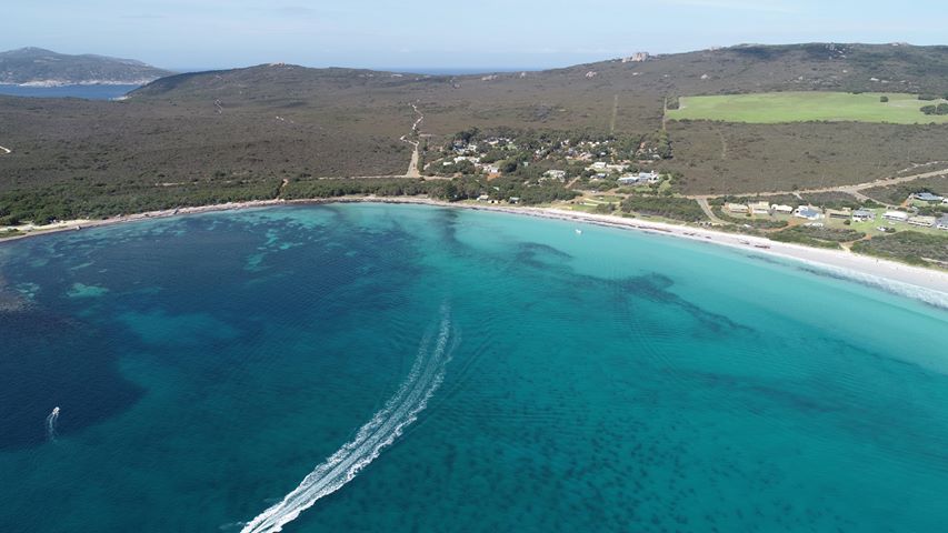 Accommodation at Cheynes Beach