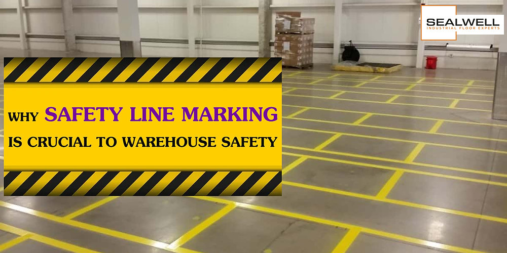 Why Safety Line Marking is Crucial to Warehouse Safety