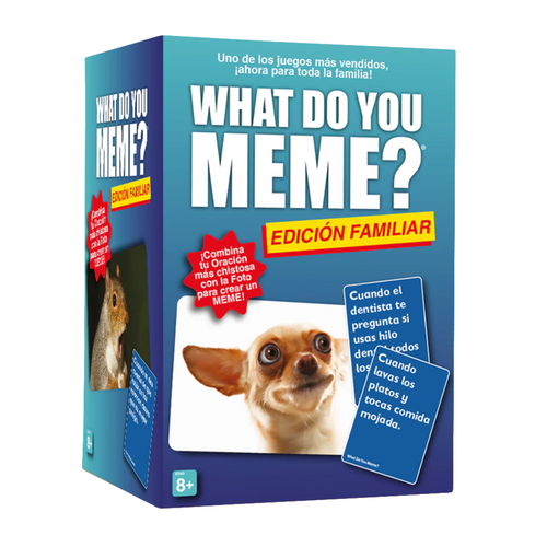 What Do You Memes ? - Edicion Familiar | Quedate Jugando