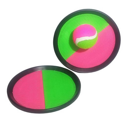 Tira y atrapa - Paletas Con Velcro | Quedate Jugando