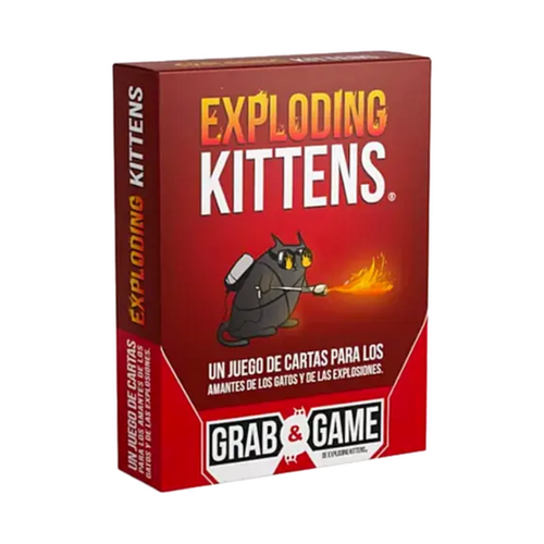 Exploding Kittens - Version Bolsillo | Quedate Jugando
