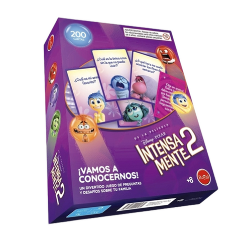 Vamos a Conocernos - Intensamente 2 | Quedate Jugando