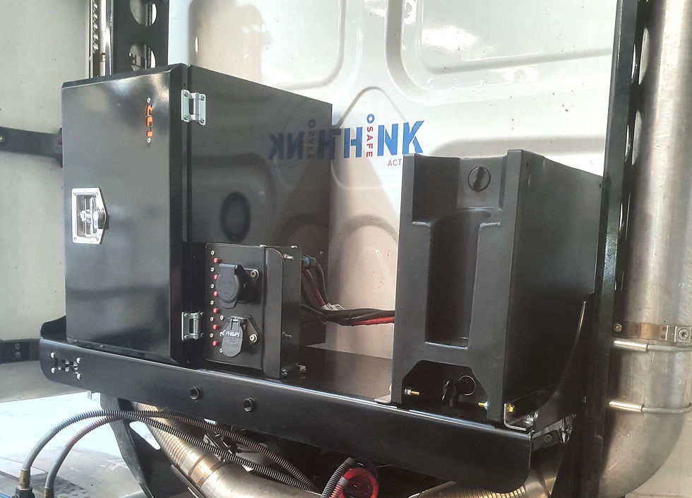 Prime Mover Cross Cab Frames | LDR Heavy