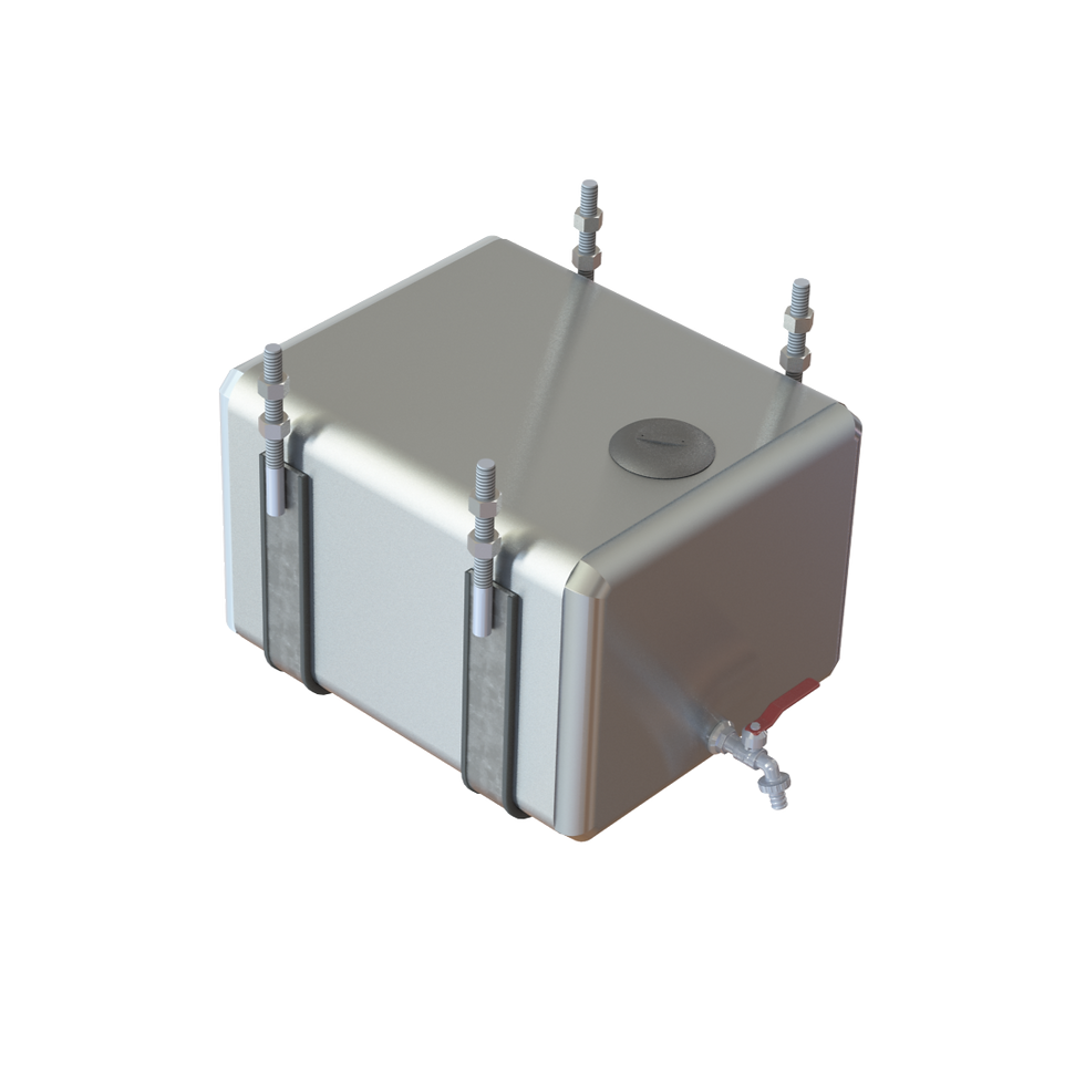 Straps to suit Aluminium Water Tank | LDR Industries