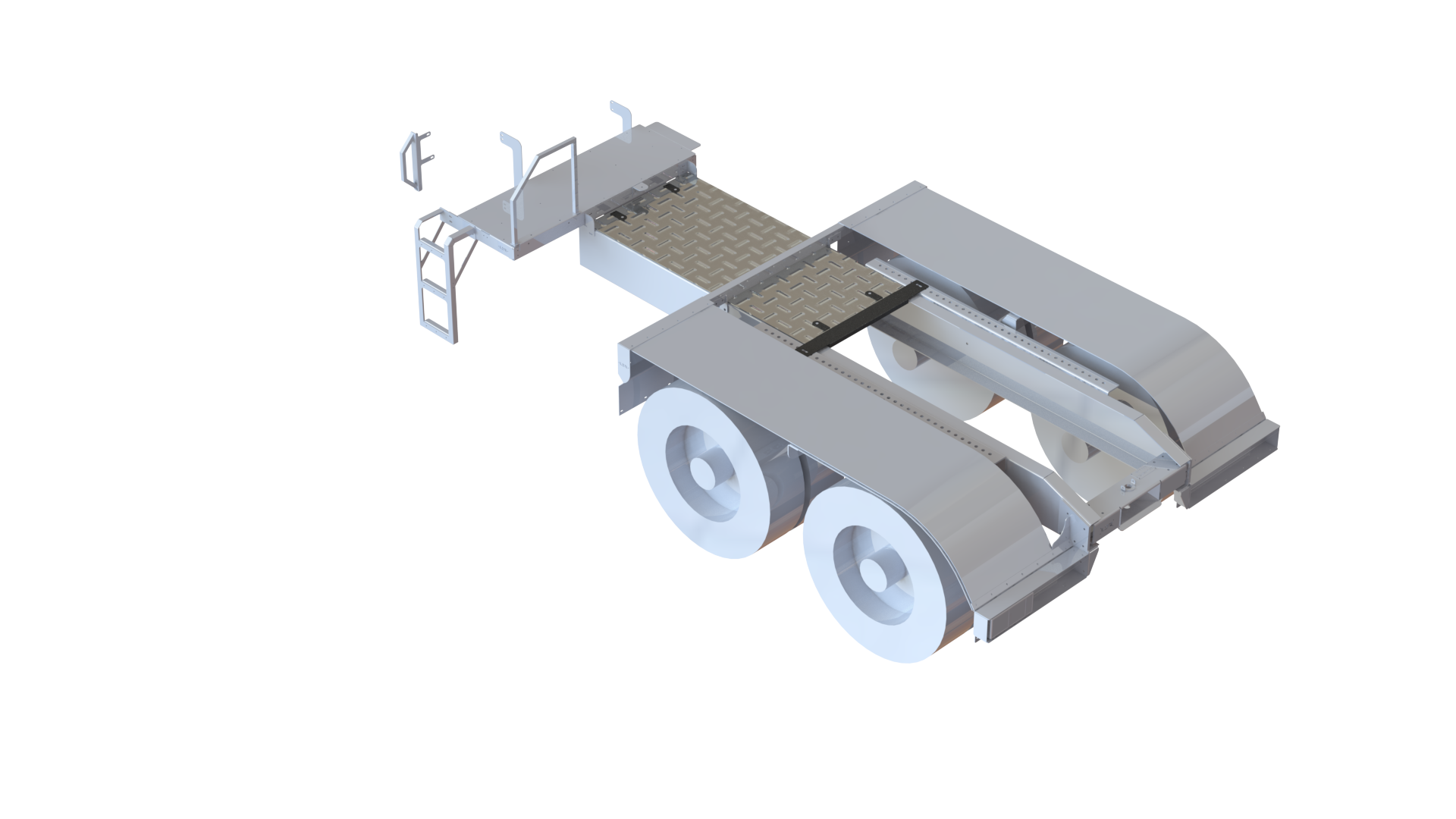 Prime Mover Deck Covers | LDR Heavy