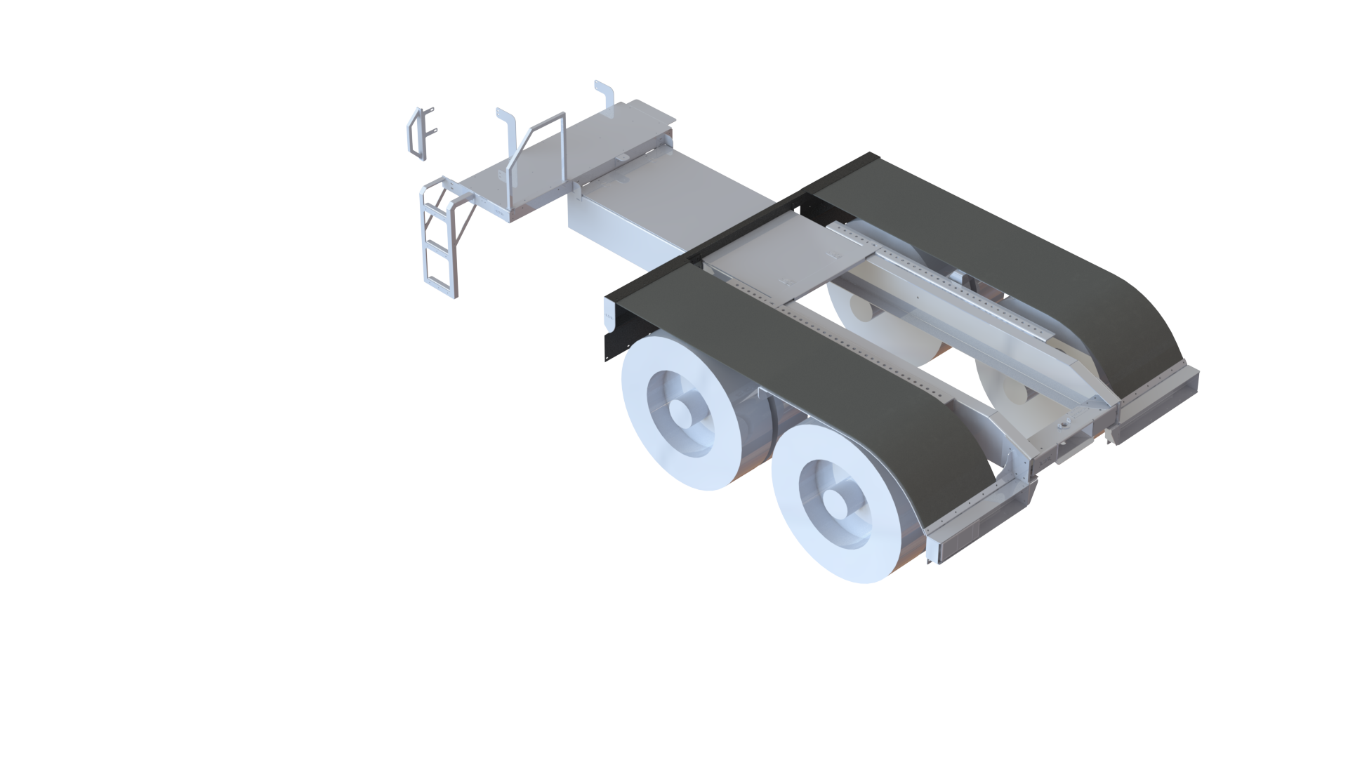 Prime Mover Rubber Mudguards | LDR Heavy