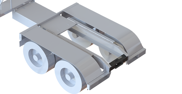 Prime Mover Accessories - Cross Cab Frames, Rubber Mudguards, Yard ...