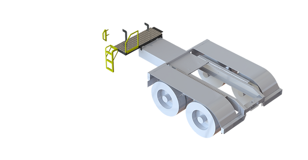 Prime Mover Accessories - Cross Cab Frames, Rubber Mudguards, Yard ...