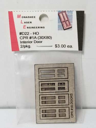 D22-HO CPR #1A Interior Door | MLE Store