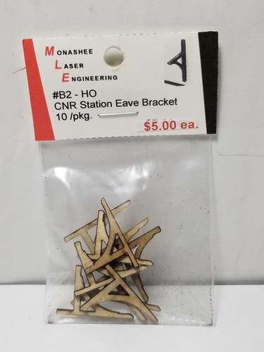 B2-HO CNR Station Eave Brackets | MLE Store