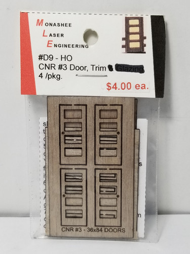 D9-HO CNR #3 Doors | MLE Store