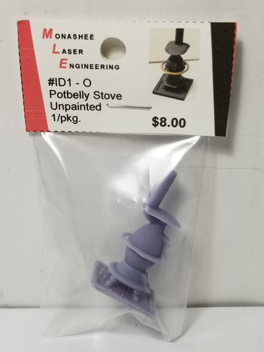 ID1-O Potbelly Stove | MLE Store