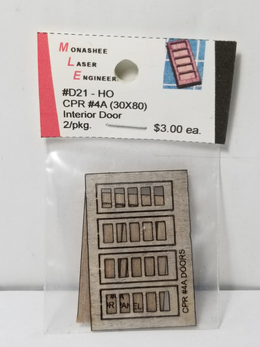 D21-HO CPR #4A Interior Doors | MLE Store