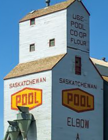 DEC4-HO Saskatchewan Wheat Pool Decals (HO-scale) | MLE Store