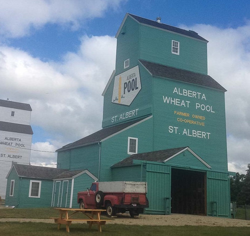 DEC1-HO Alberta Wheat Pool Decals (HO-scale) | MLE Store