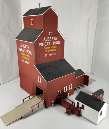 117A-HO 1927 Alberta Pool Elevator (decals not included) | MLE Store