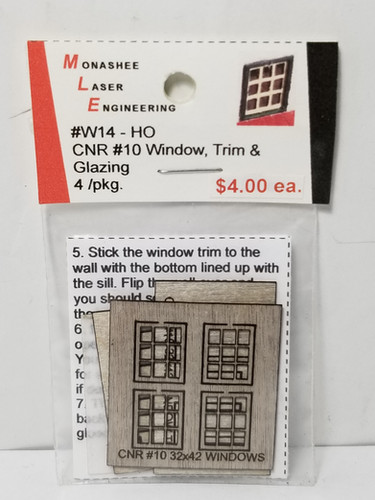 W14-HO CNR #10 Windows | MLE Store