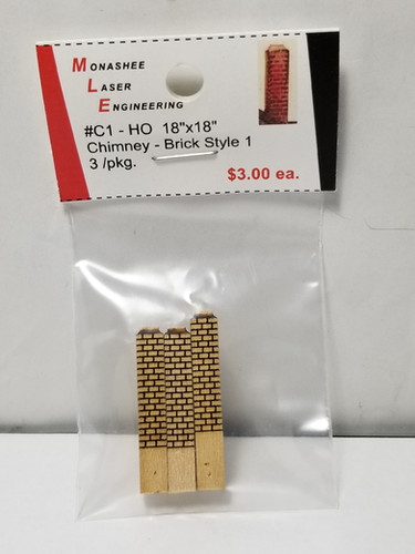 C1-HO Brick Chimney | MLE Store