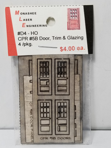 D4-HO CPR #5B Doors | MLE Store