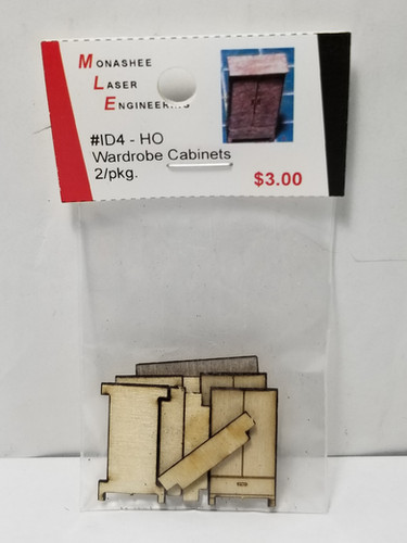 ID4-HO Wardrobe Dresser Kits | MLE Store