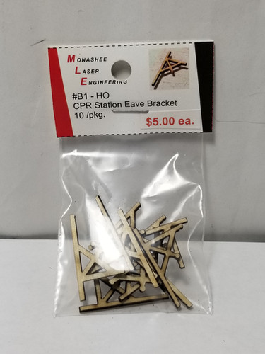 B1-HO CPR Station Eave Brackets | MLE Store